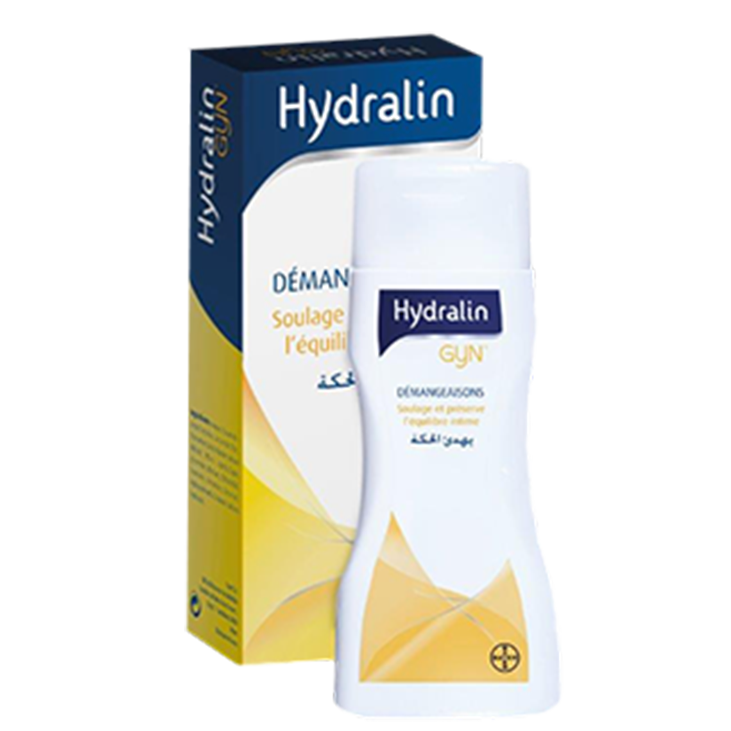 Hydralin® Gyn : netttoie et aide à calmer les irritations